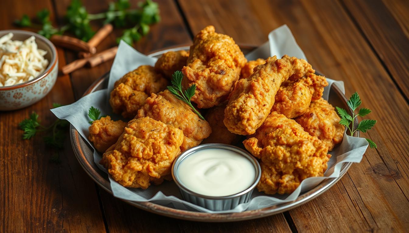 Easy Fried Chicken Recipe