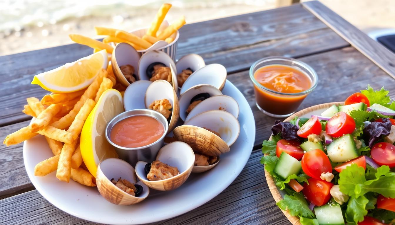Fried Razor Clams Recipe