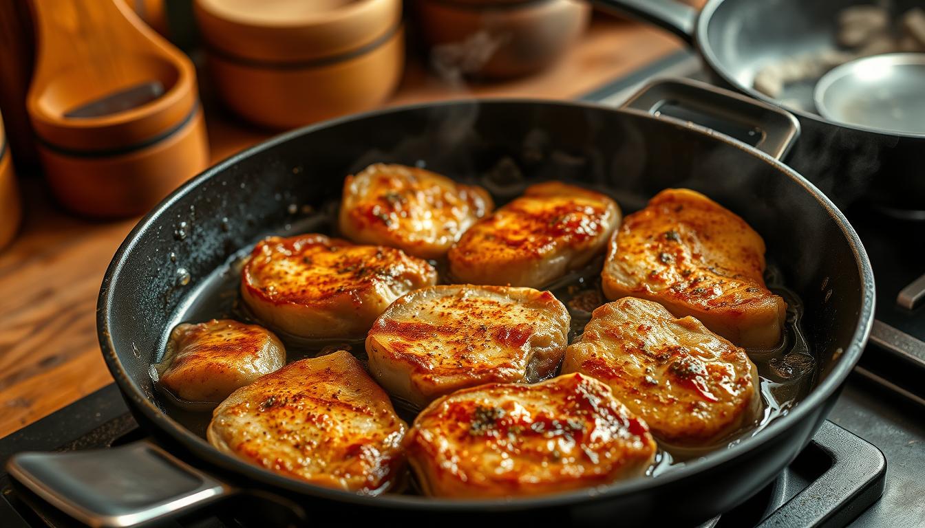 Nashville Hot Pork Chops Recipe