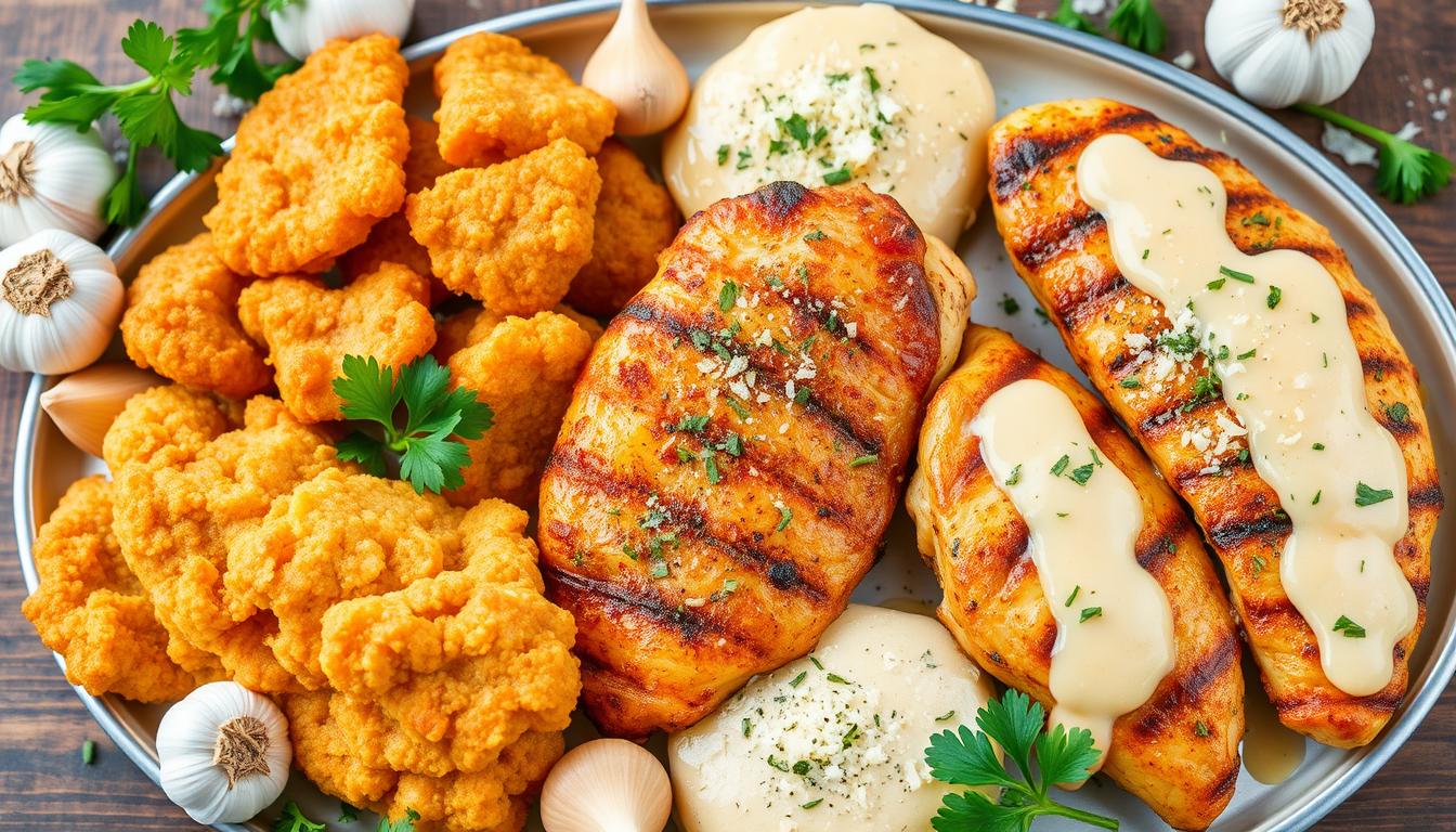 Garlic Parmesan Chicken