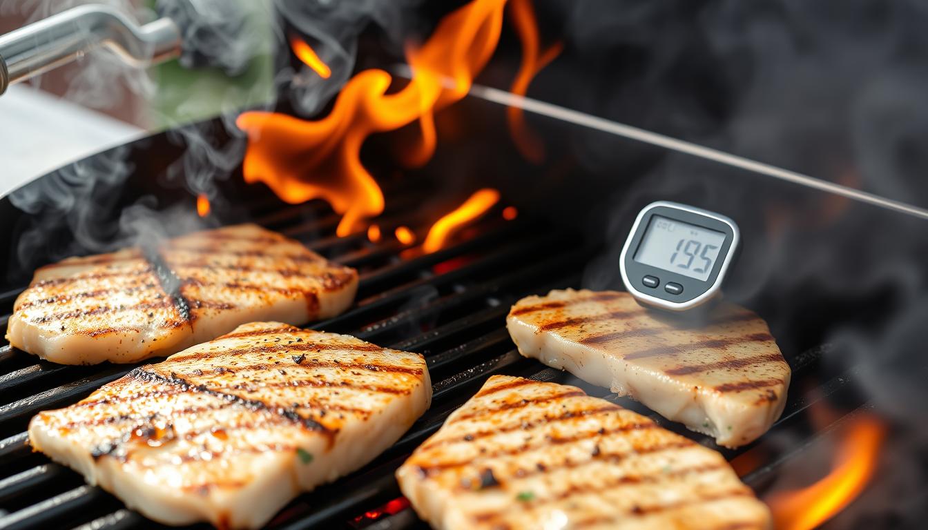 Grilled Swordfish Steaks Recipe