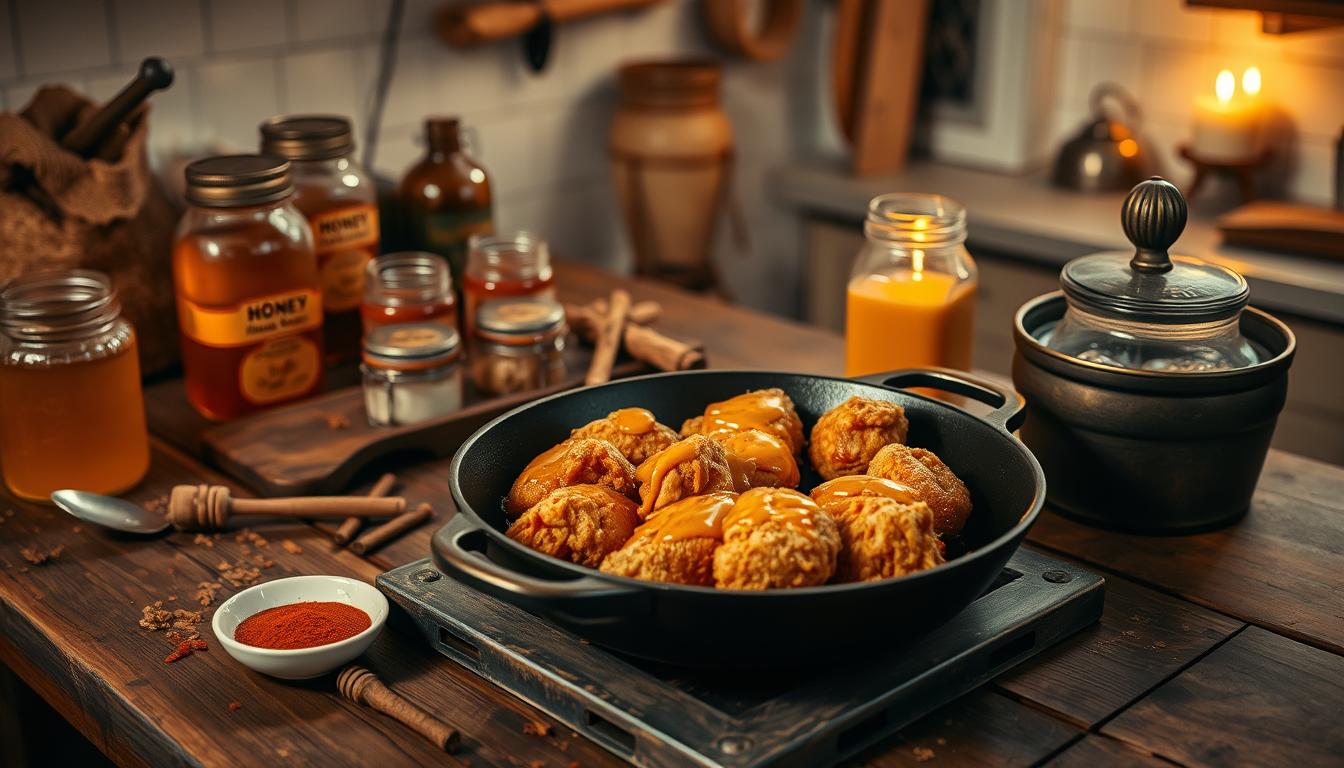 Hot Honey Chicken