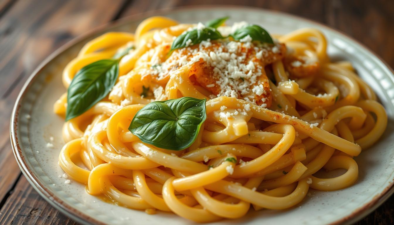 Cheese Pasta