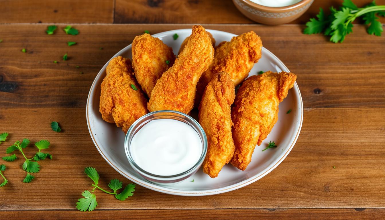 Easy Chicken Tenders Recipe