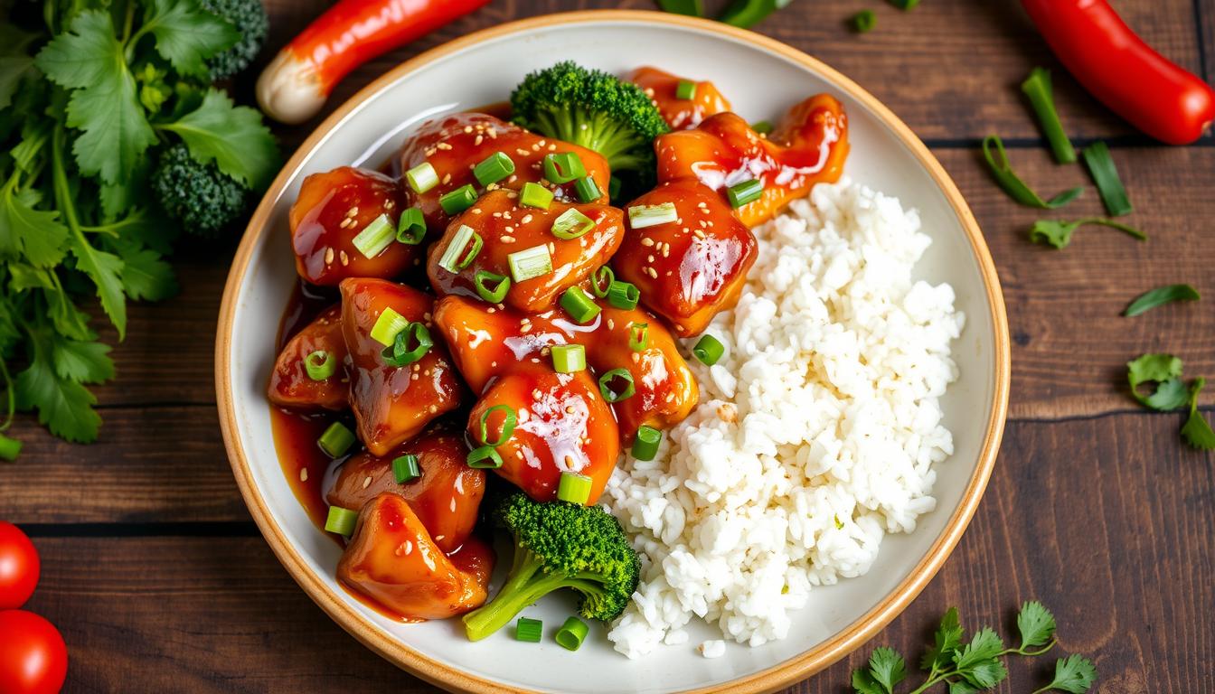 Honey Garlic Chicken