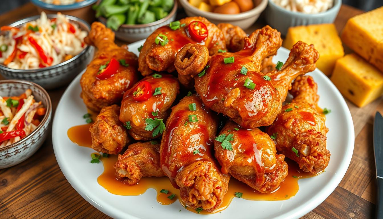 Hot Honey Chicken