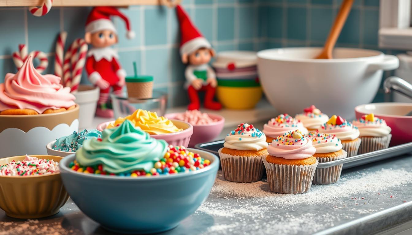 Elf's Workshop Cupcakes Recipe