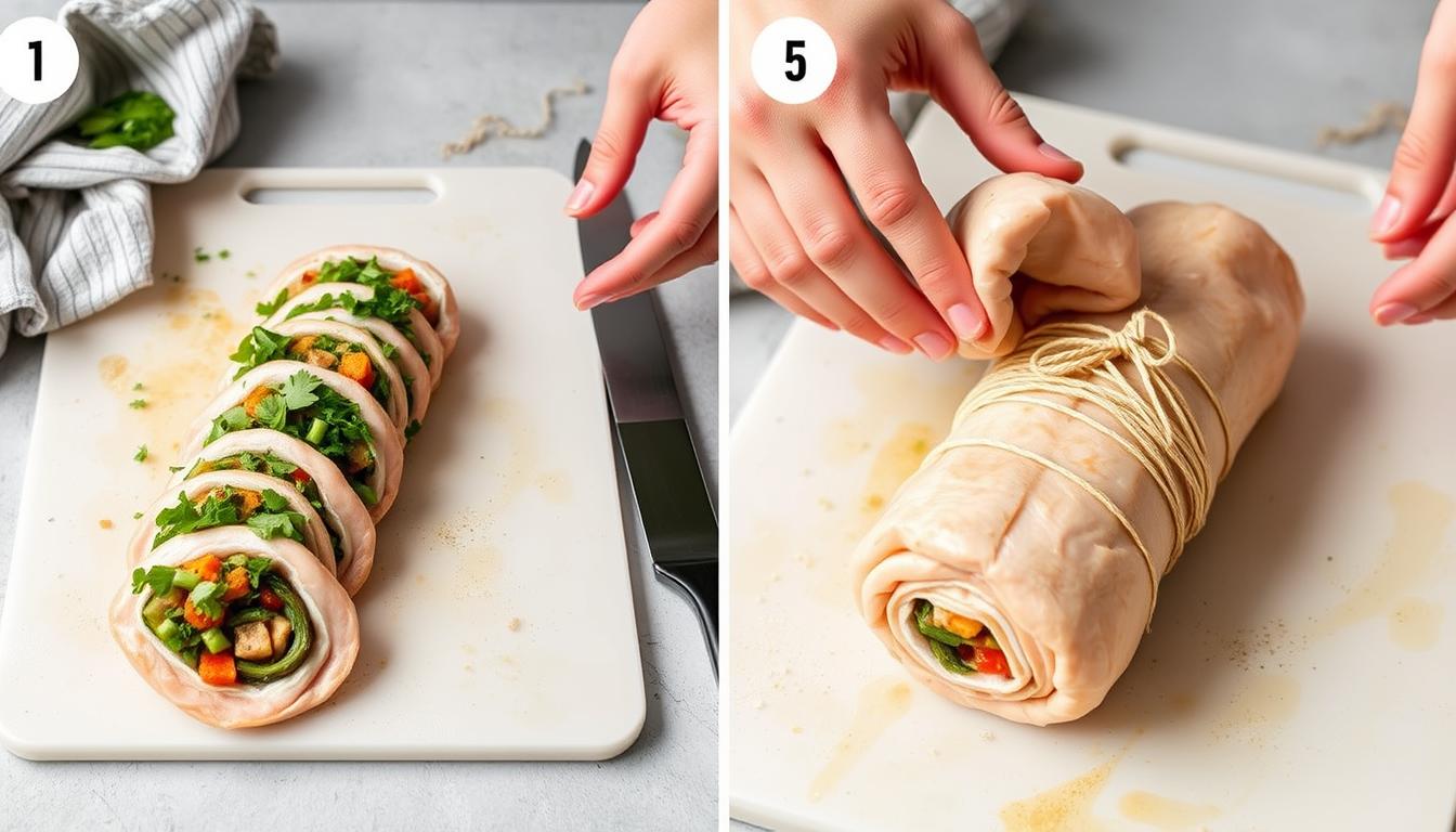 Chicken Roulade