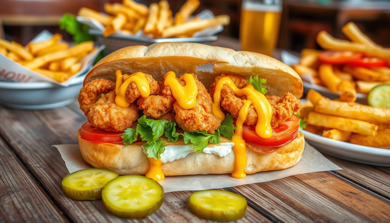 Po' Boy Sandwich Recipe