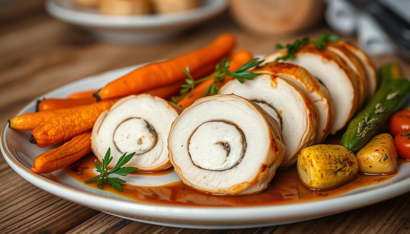 Chicken Roulade
