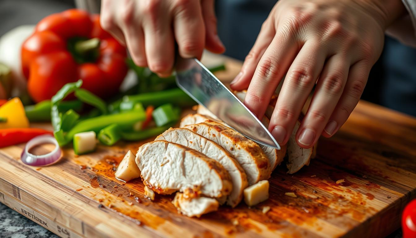 Easy Chicken Fajitas Recipe