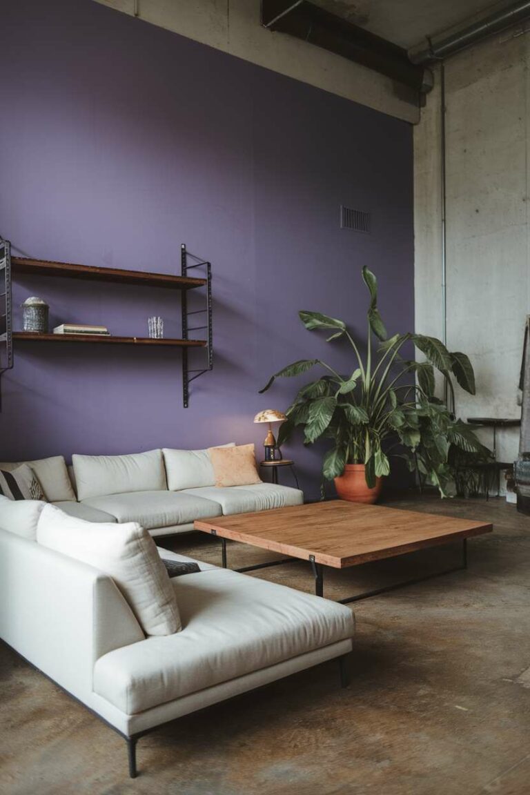 25+ Industrial Living Rooms