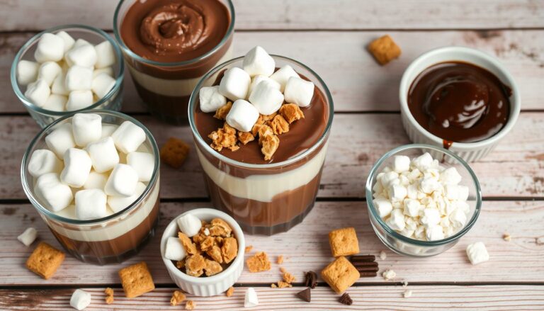 Moon Pie Pudding Cups