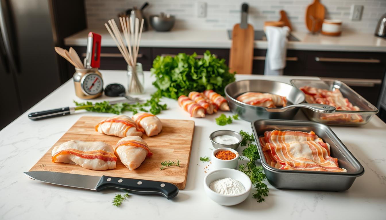 Bacon Wrapped Chicken