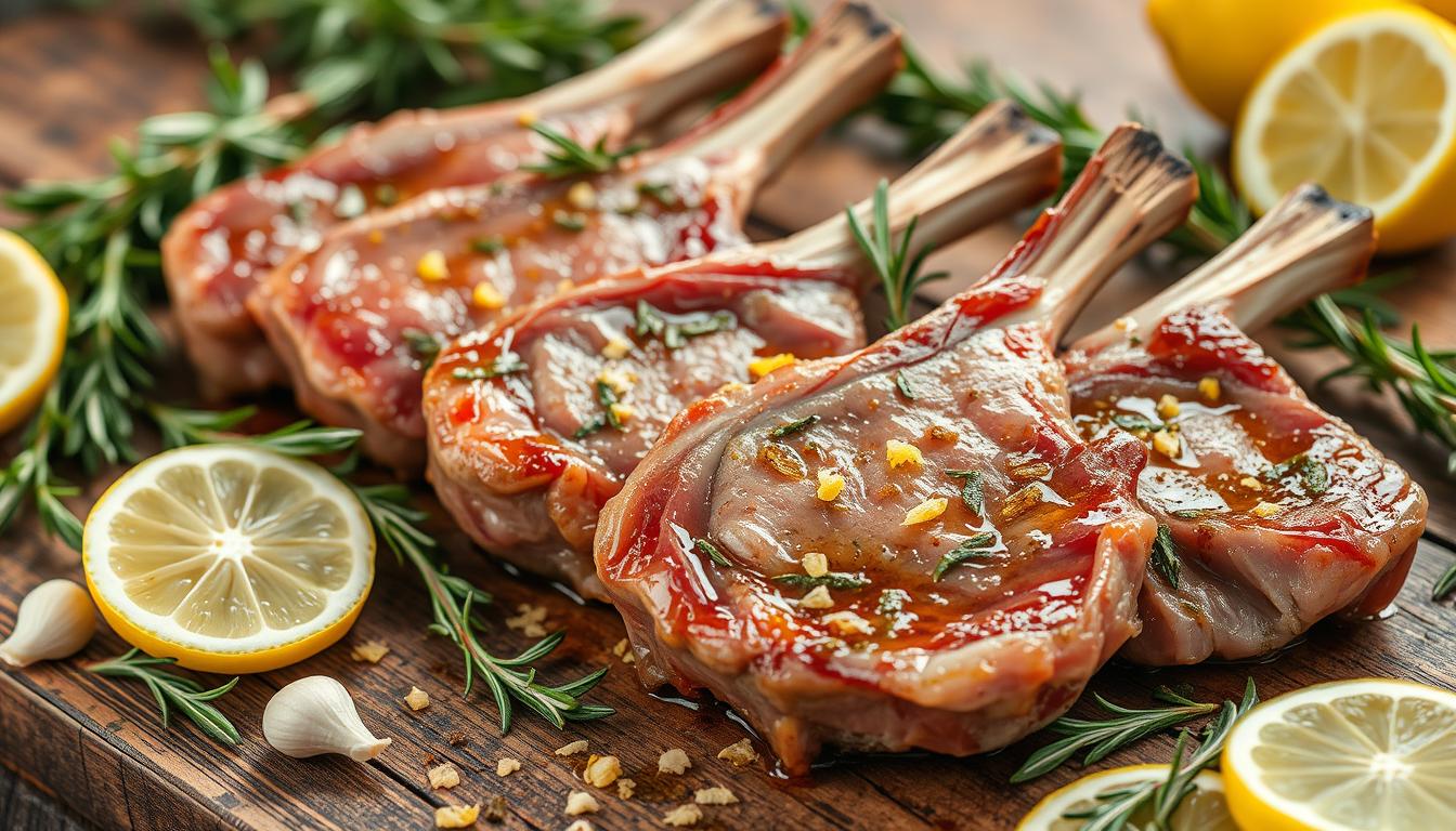 Easy Grilled Lamb Chops Recipe