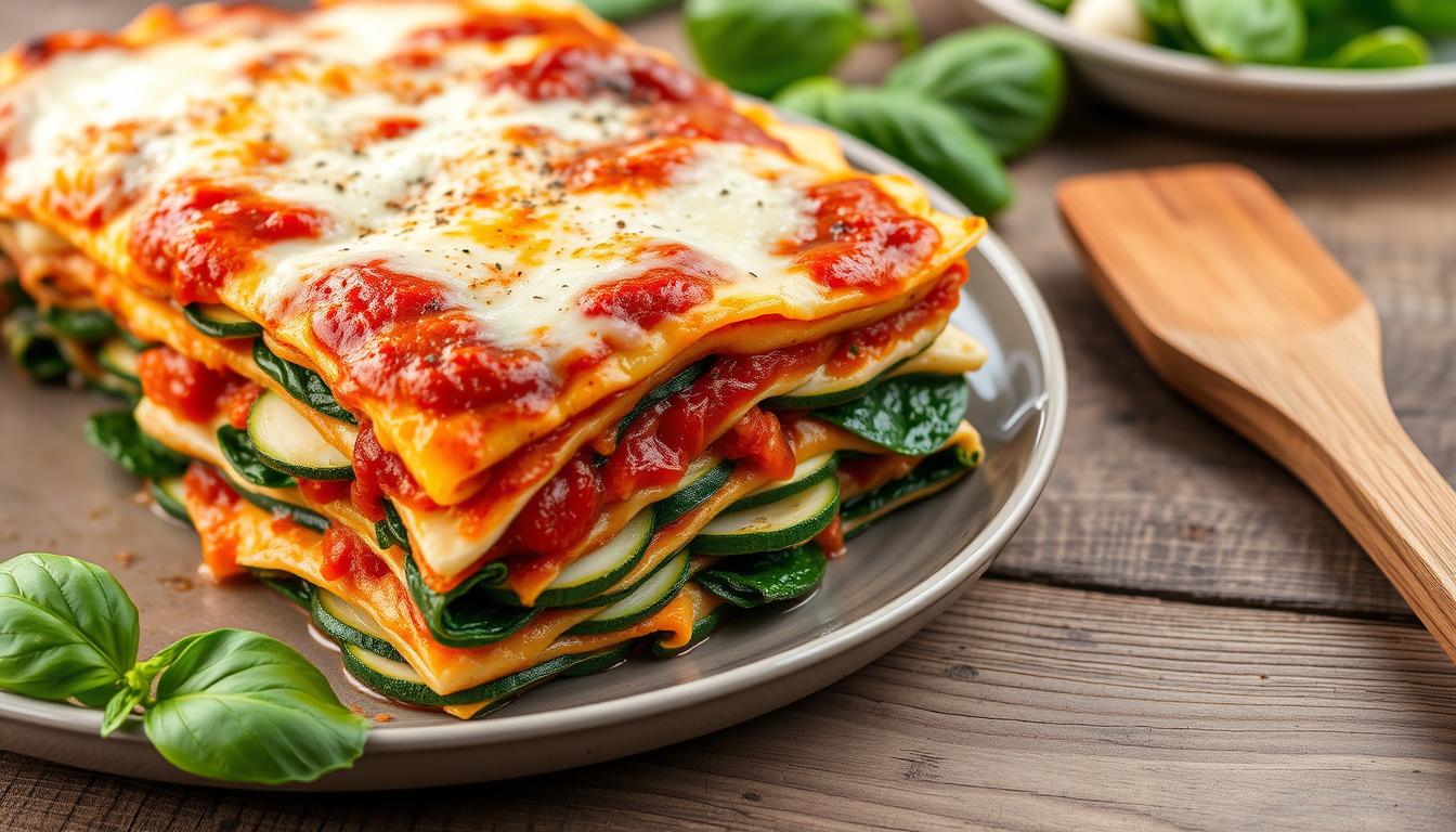 Easy Veggie Lasagna Recipe