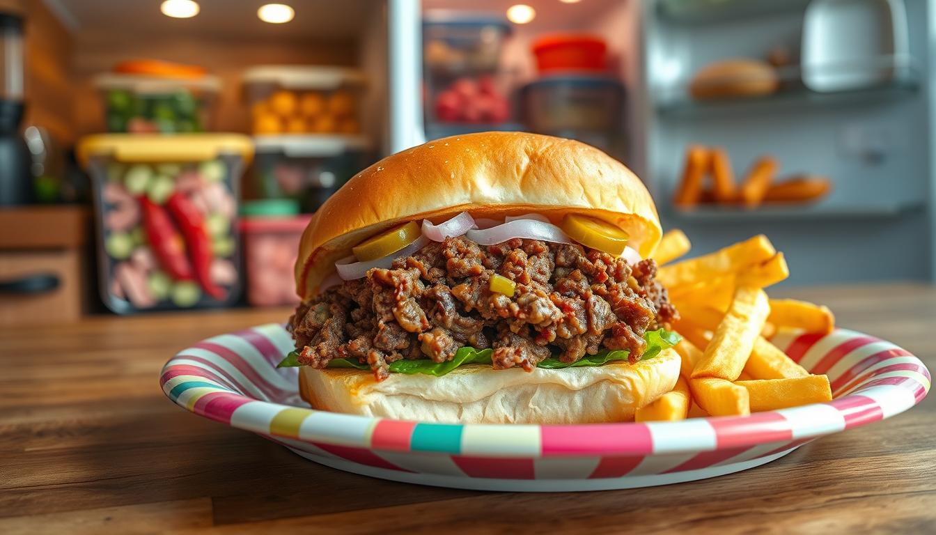 Maid-Rite Sandwich Recipe