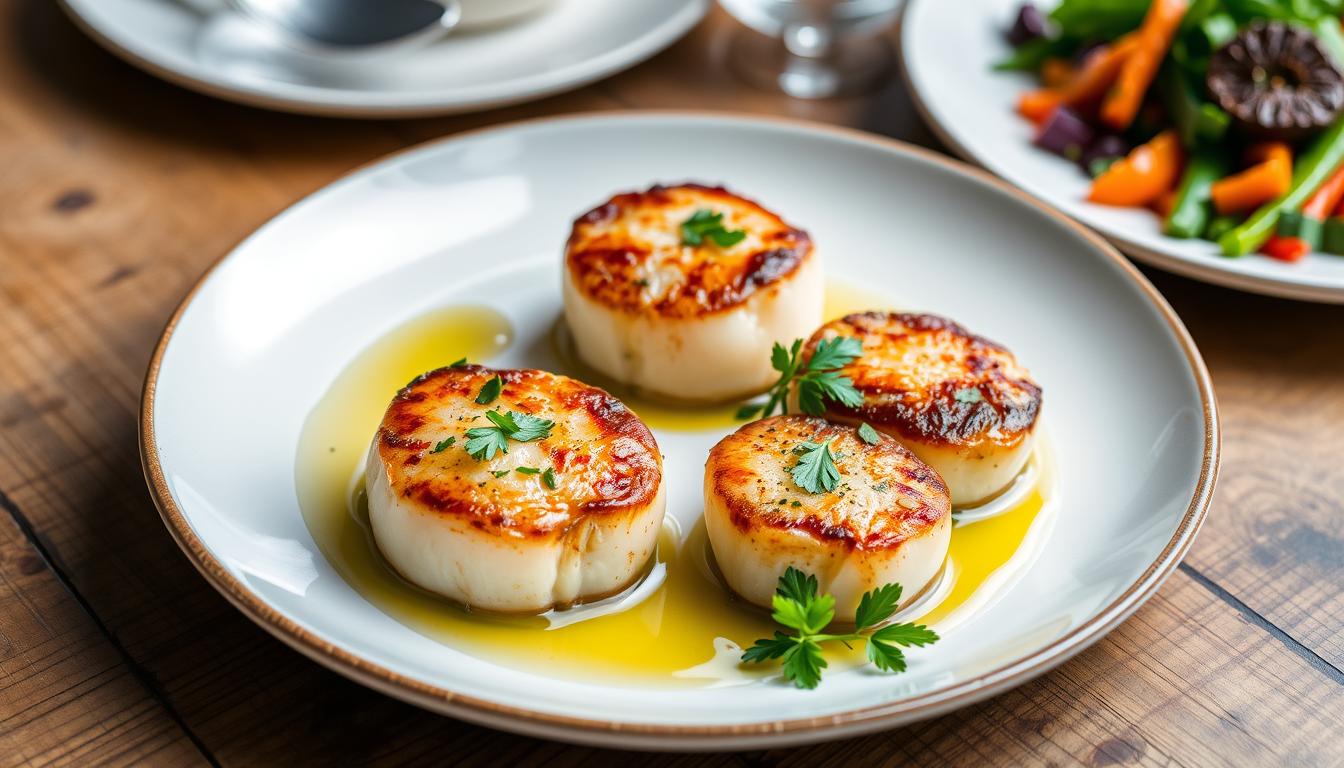 Pan-Seared Scallops Recipe