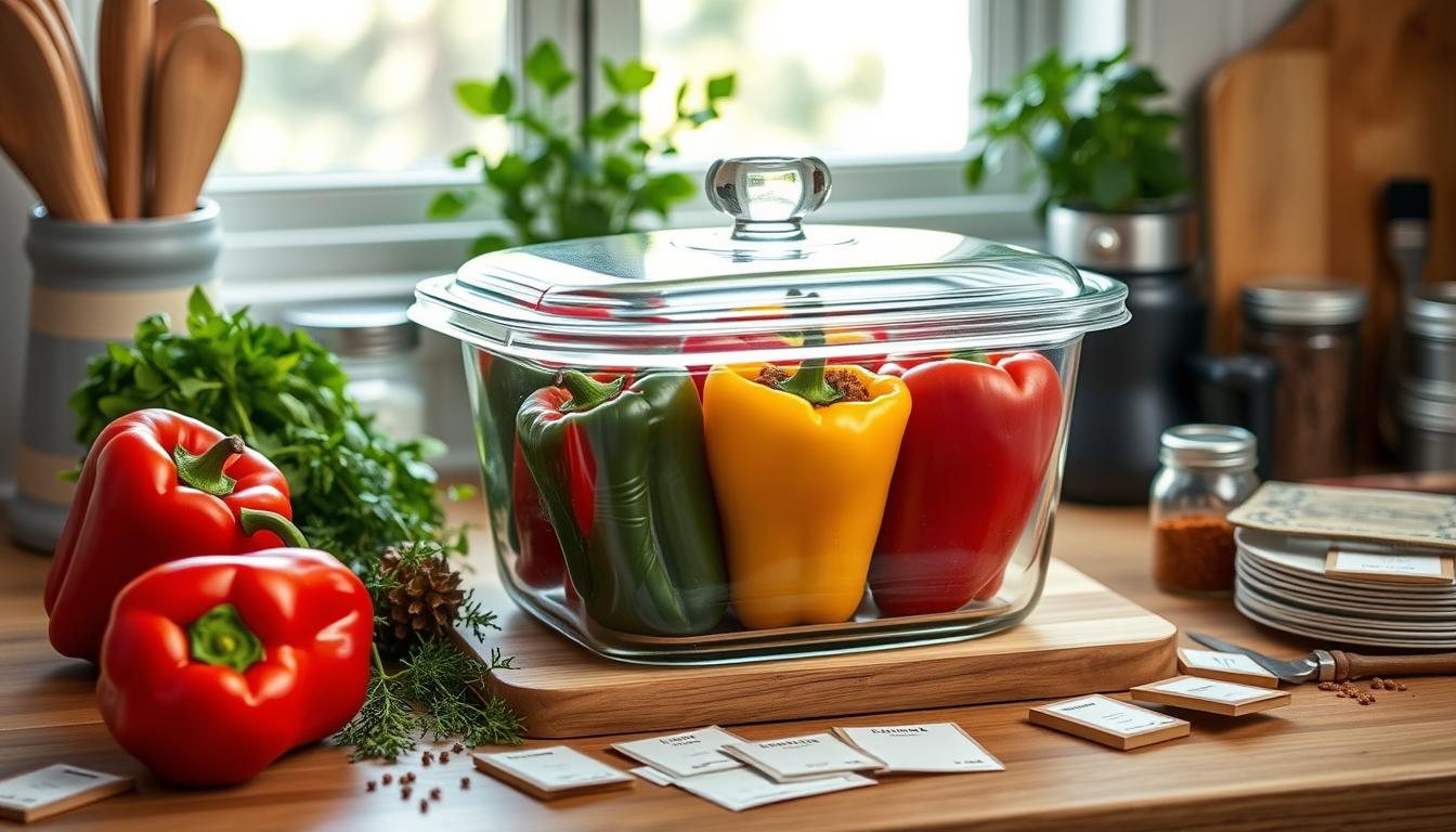 Cajun Boudin Stuffed Peppers Recipe