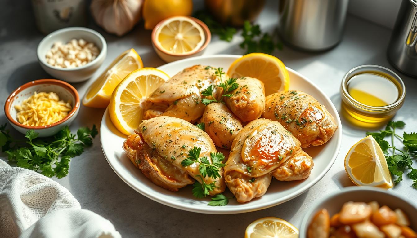 Lemon Garlic Chicken