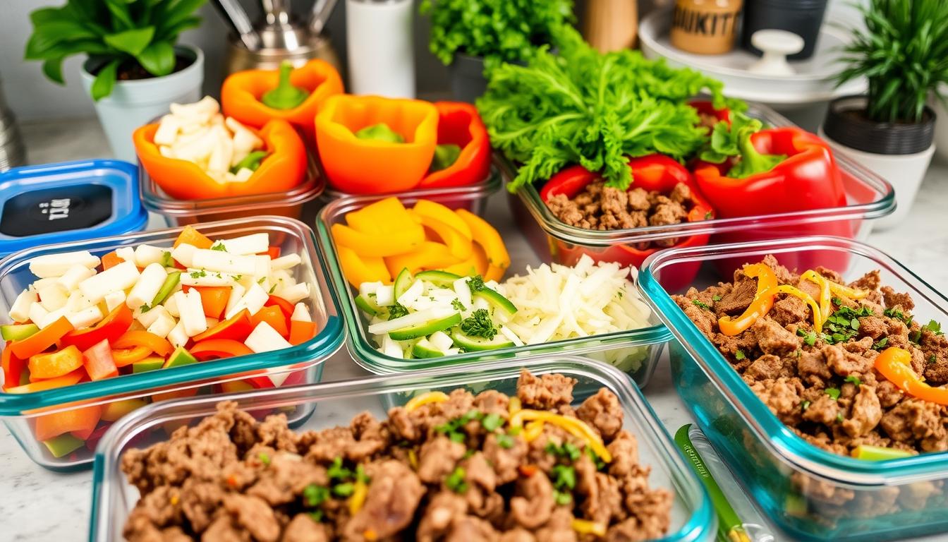 Philly Cheesesteak Stuffed Peppers Recipe