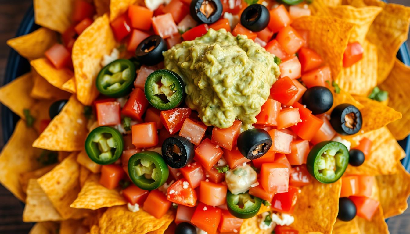 Easy Nachos Recipe