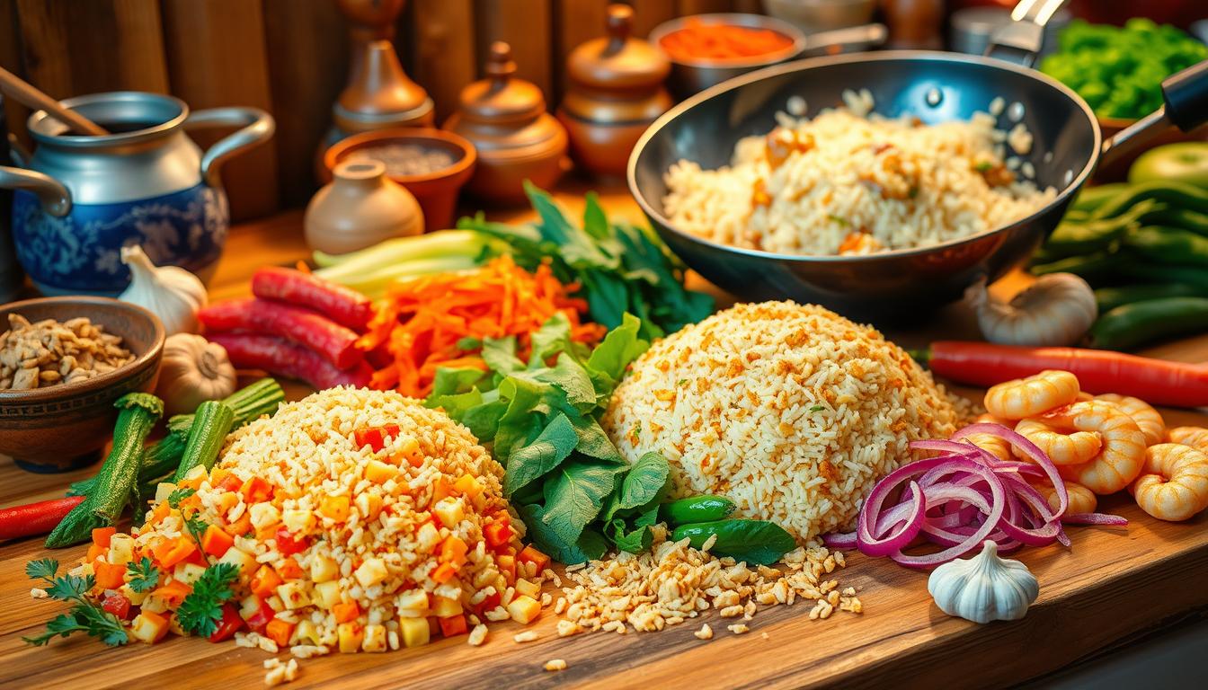 Indonesian Nasi Goreng Recipe
