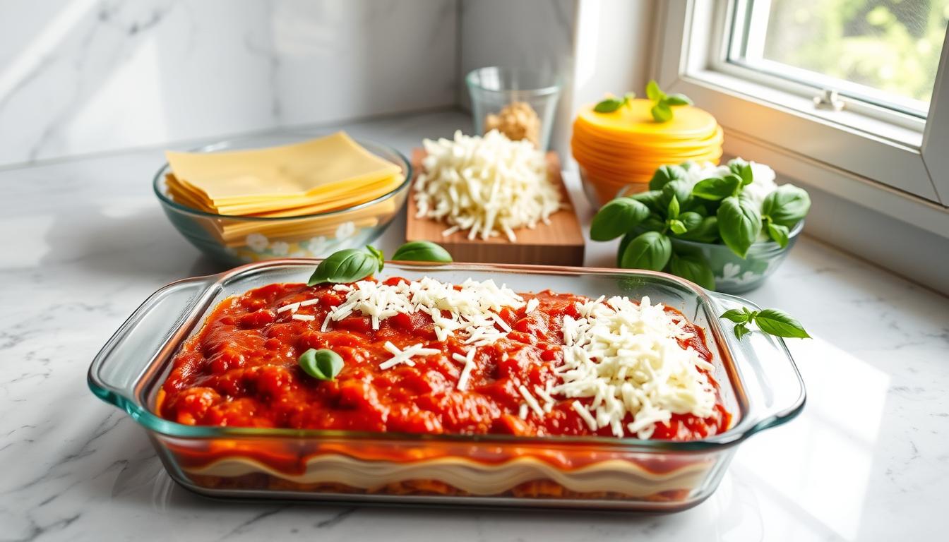 Easy Lasagna Recipe