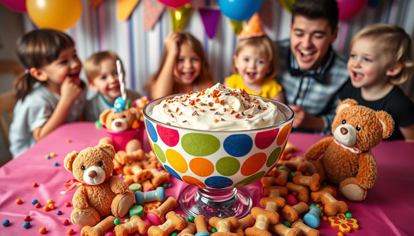 Cheesecake Dip with Teddy Grahams