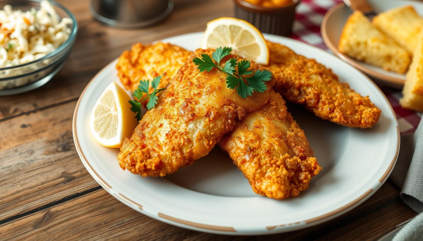Oven-Fried Catfish Recipe