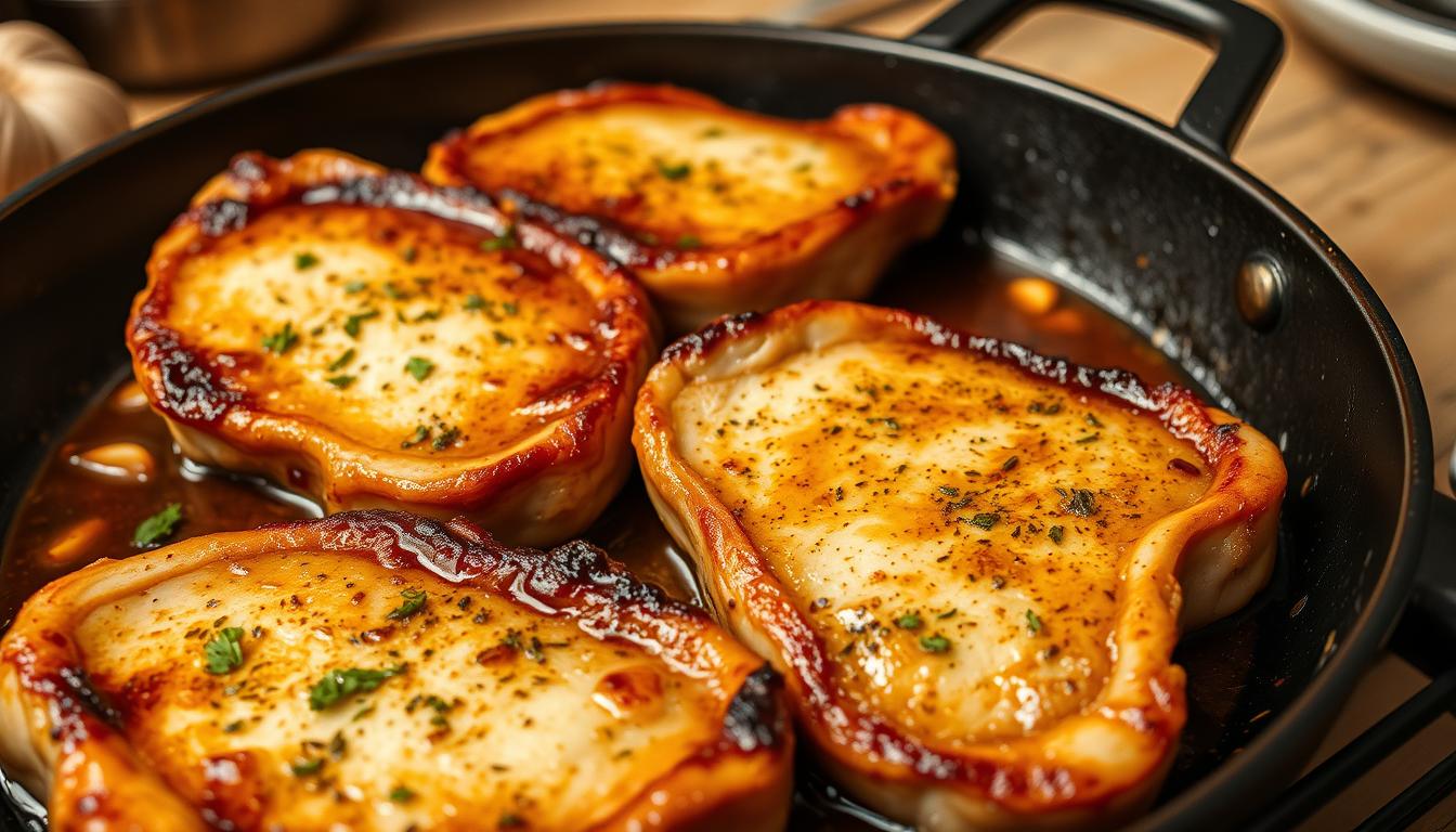 Pan Fried Pork Chops (with Pan Sauce!)