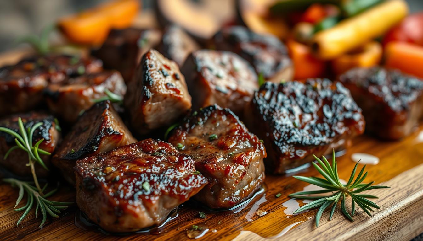 Easy Steak Bites Recipe