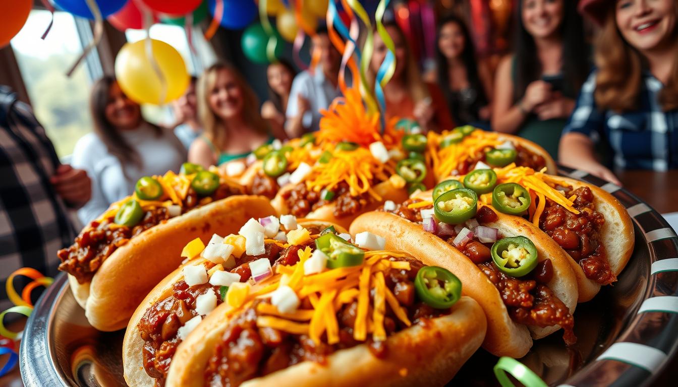 Easy Chili Dogs Recipe