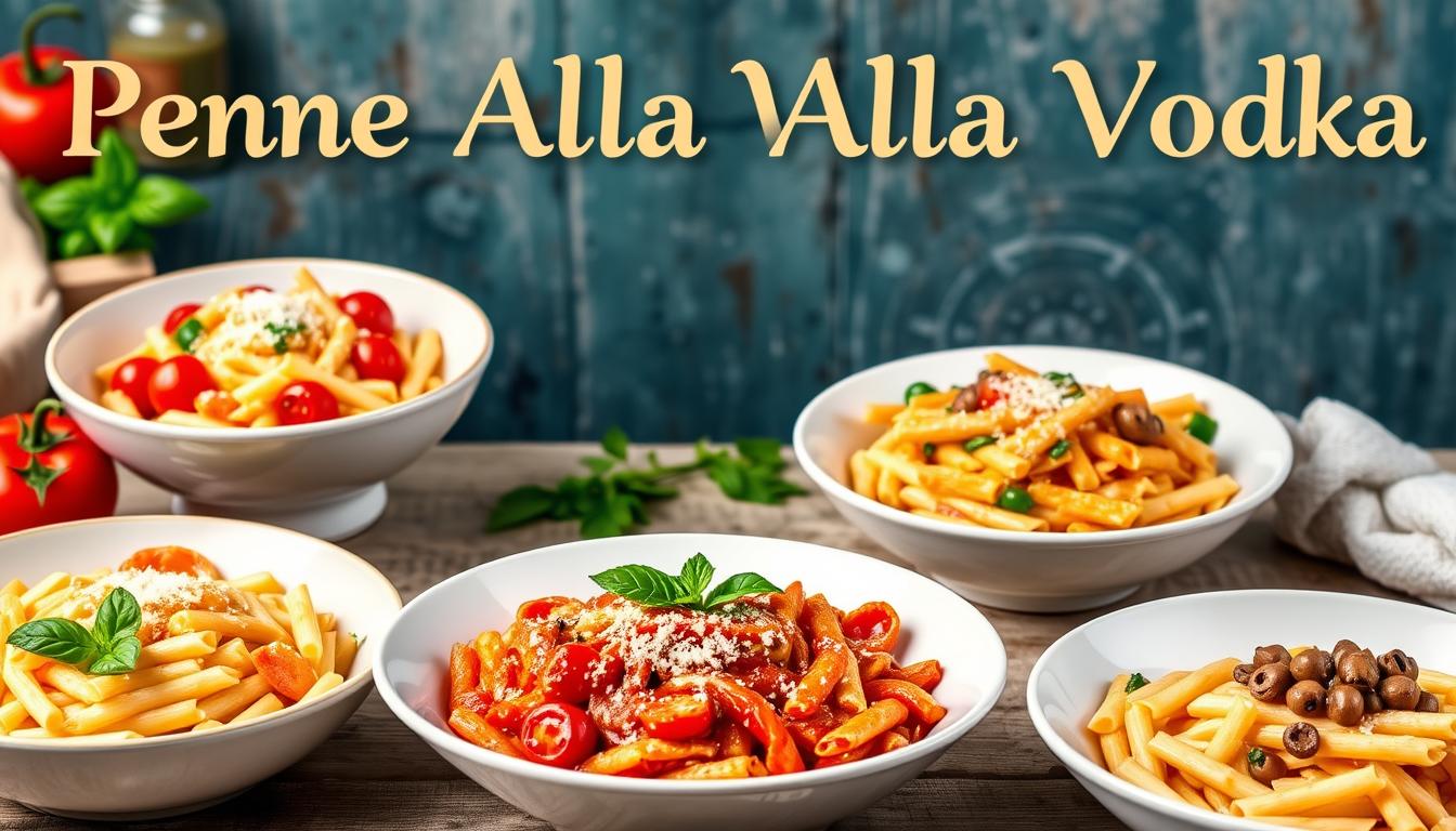 Penne Alla Vodka