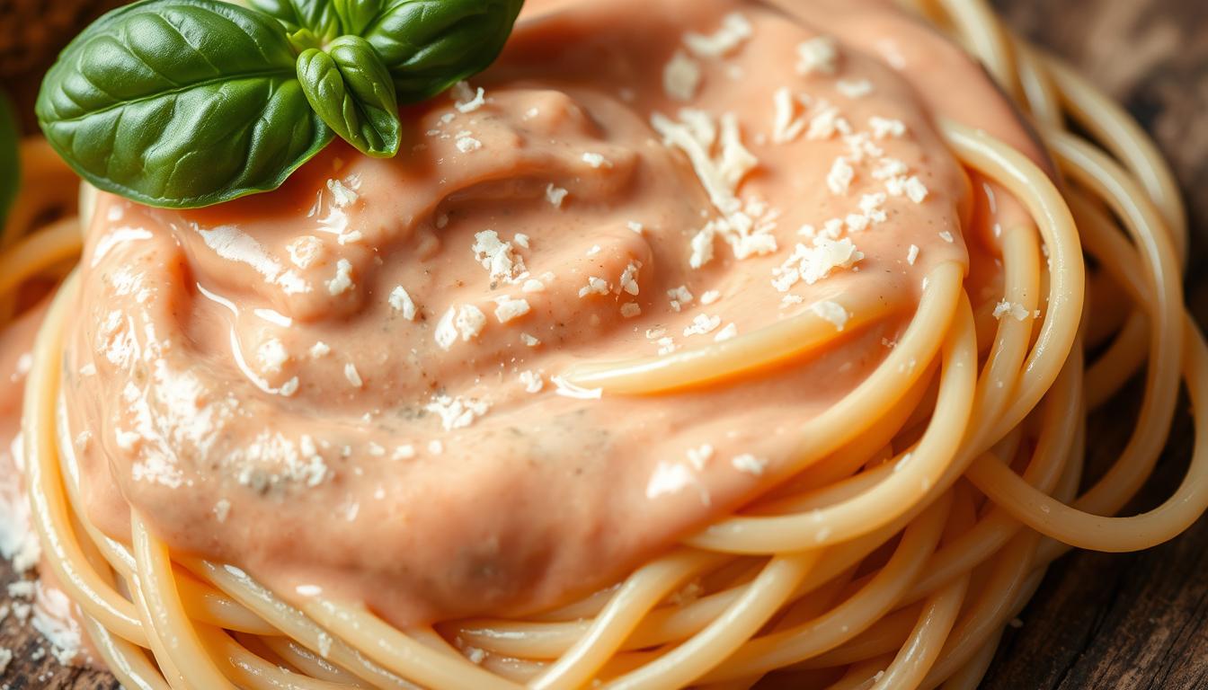 Pink Sauce Pasta