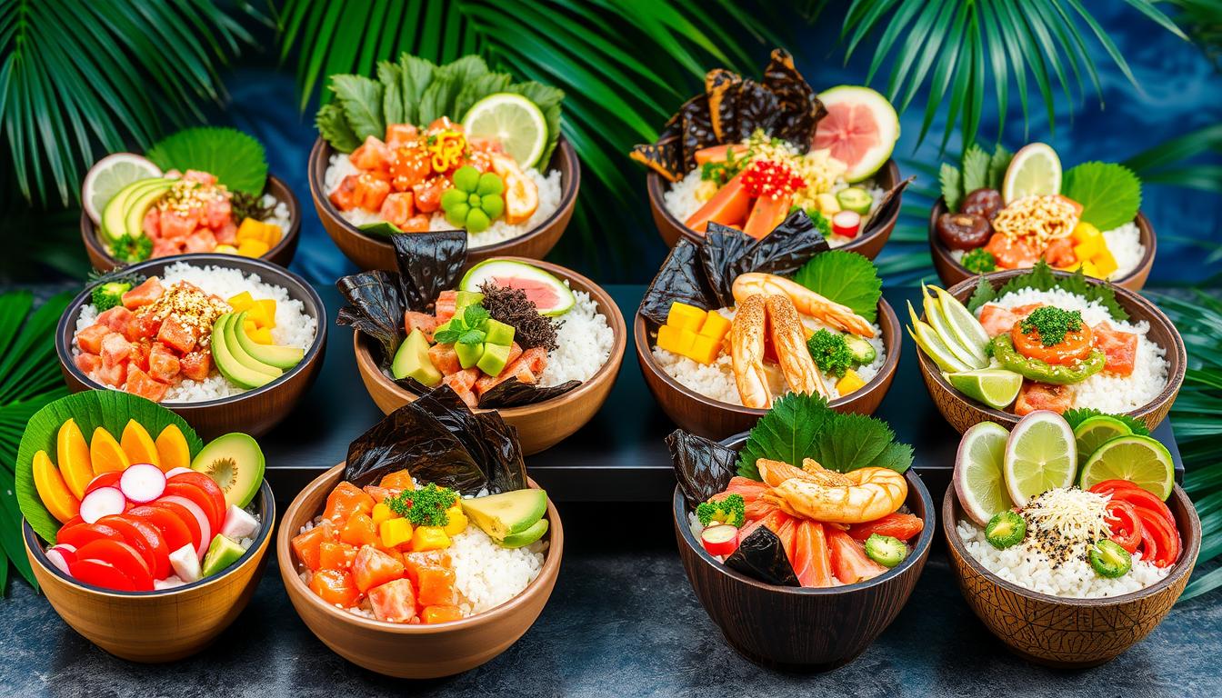 Hawaiian Poke Bowl Recipe