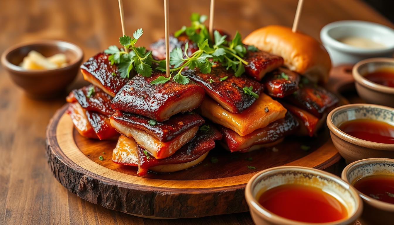 Easy Pork Belly Sliders Recipe