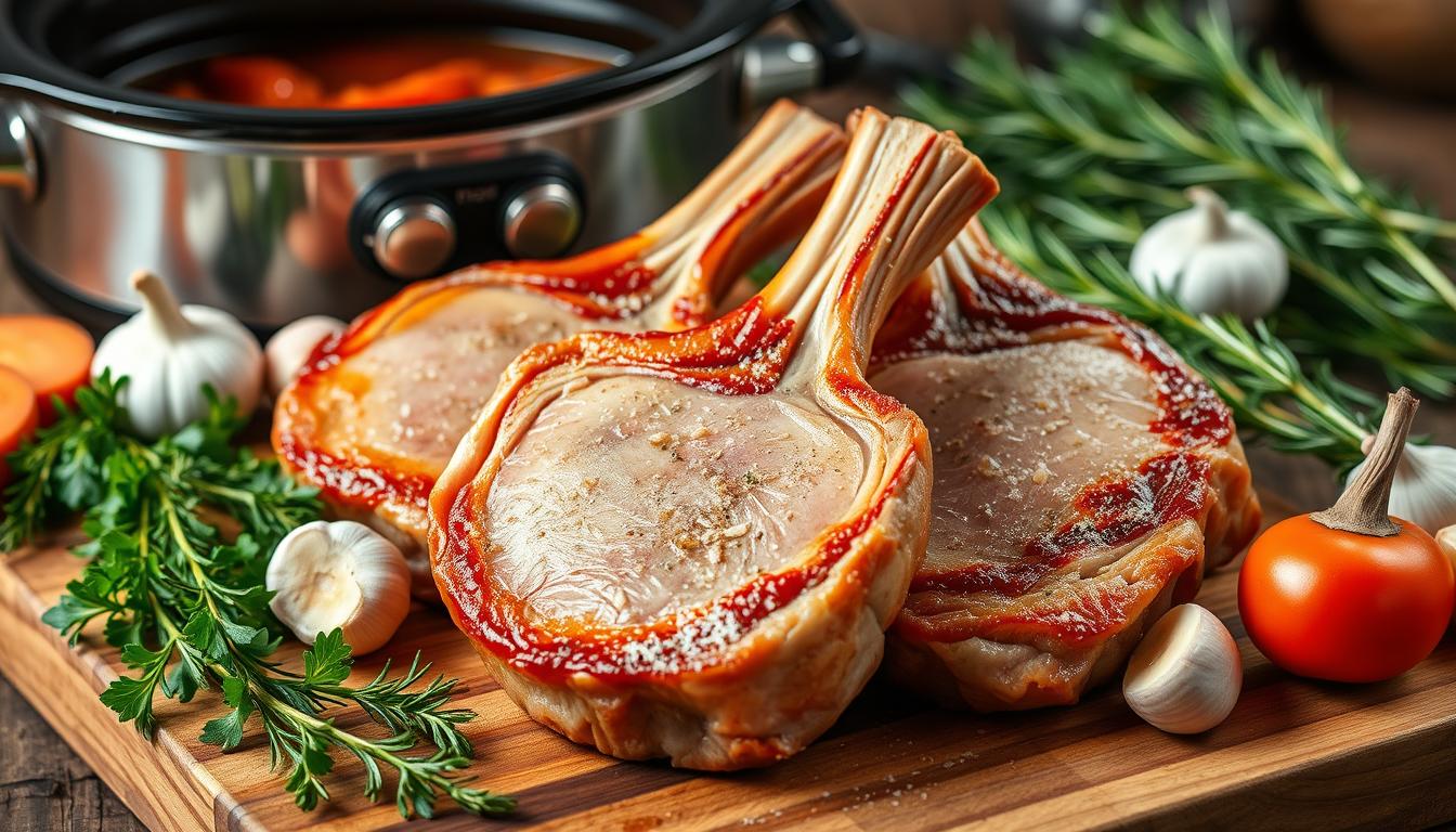 Crock Pot Pork Chops