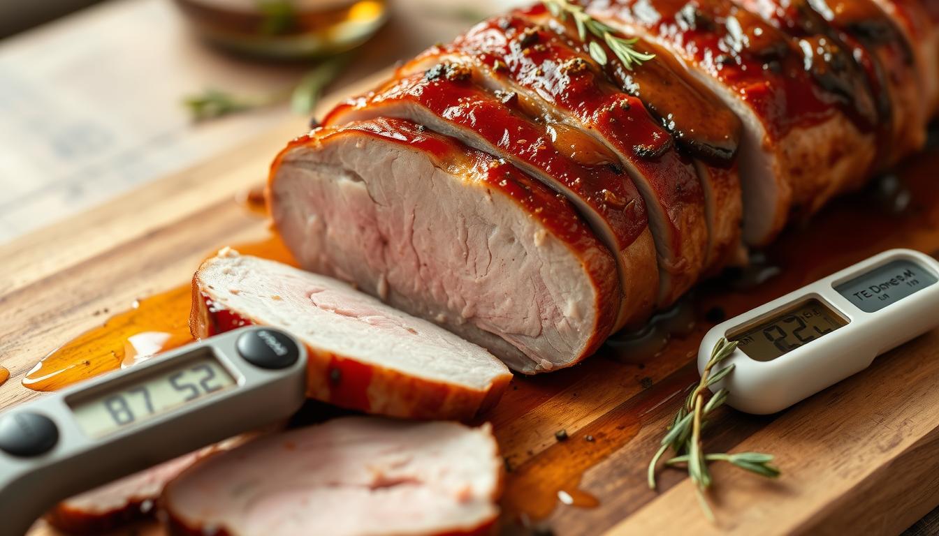 Maple Glazed Pork Tenderloin Recipe