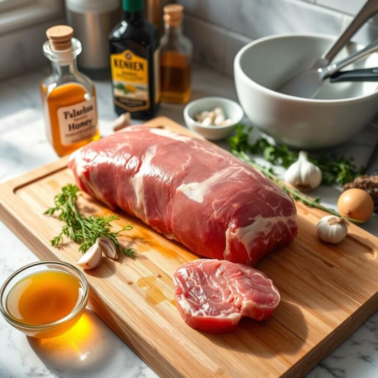 Honey Balsamic Pork Tenderloin Recipe