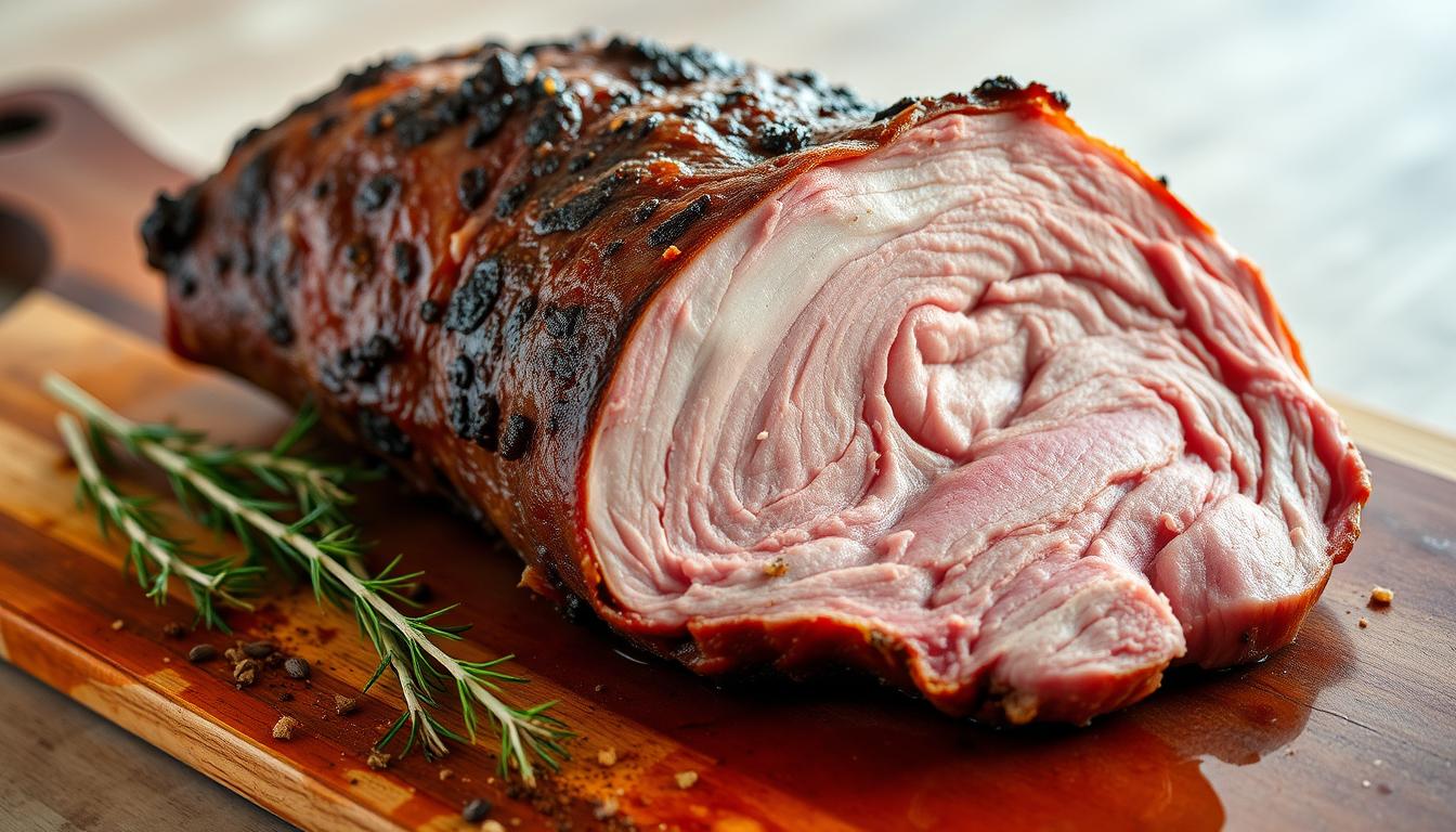 Philly Roast Pork Sandwich with Broccoli Rabe Recipe