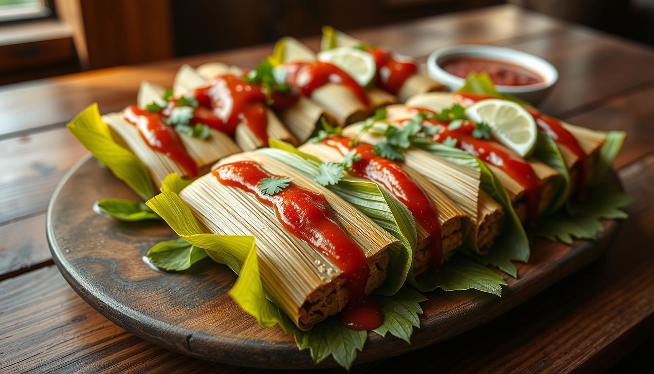 Mexican Tamales Recipe