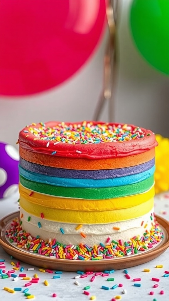 30 Vibrant and Colorful Desserts Perfect for Any Party