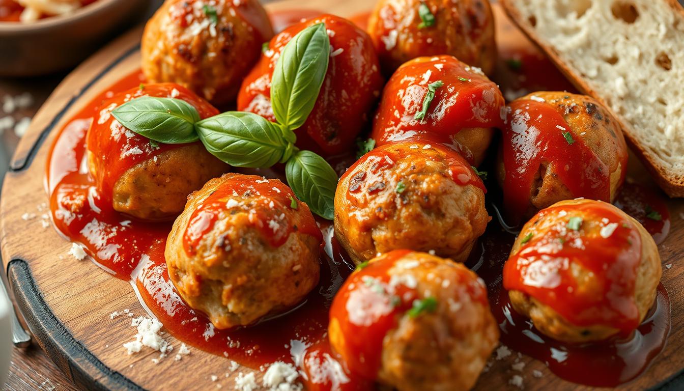 Ricotta Meatballs