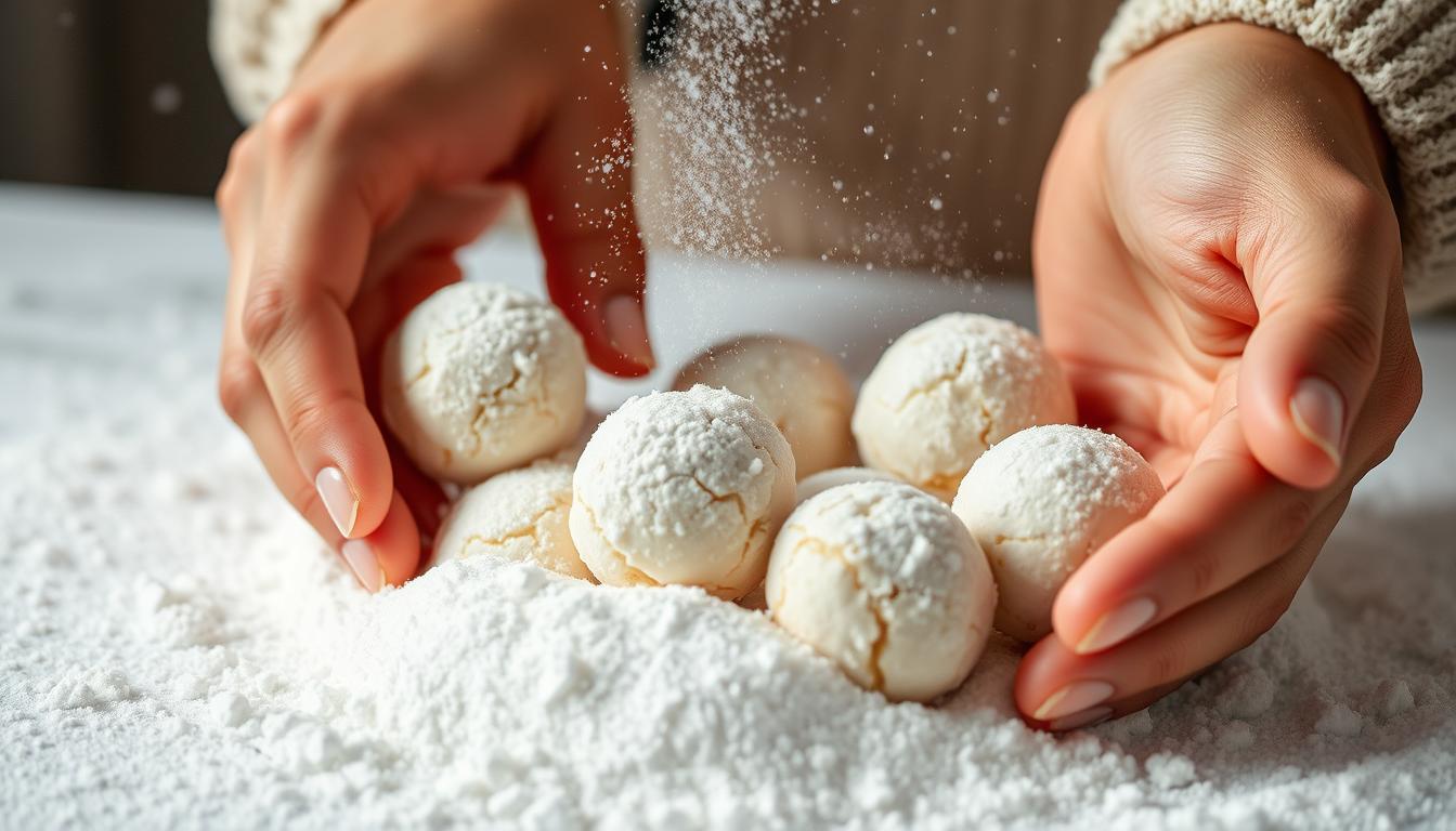 Snowball Cookies (Russian Tea Cakes) Recipe