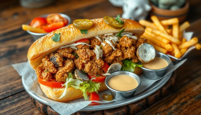 Oyster Po' Boy Recipe