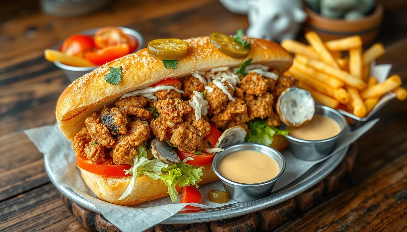 Oyster Po’ Boy Recipe