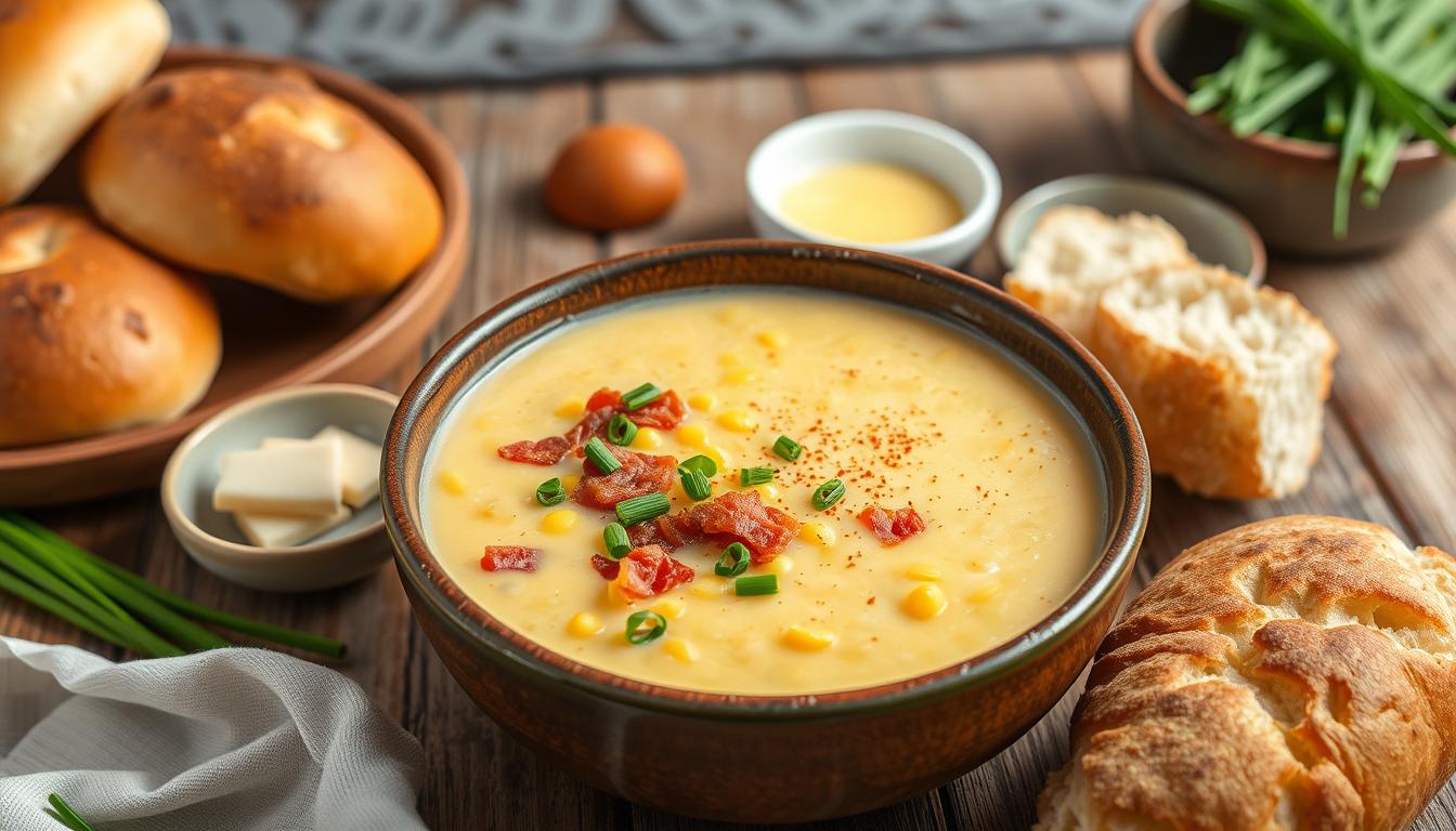 Corn Chowder Recipe