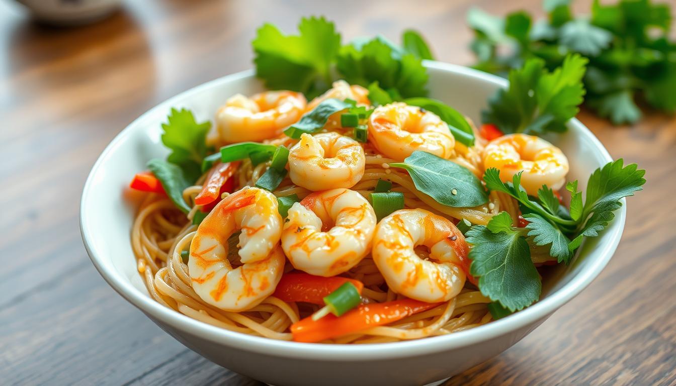 Shrimp Lo Mein