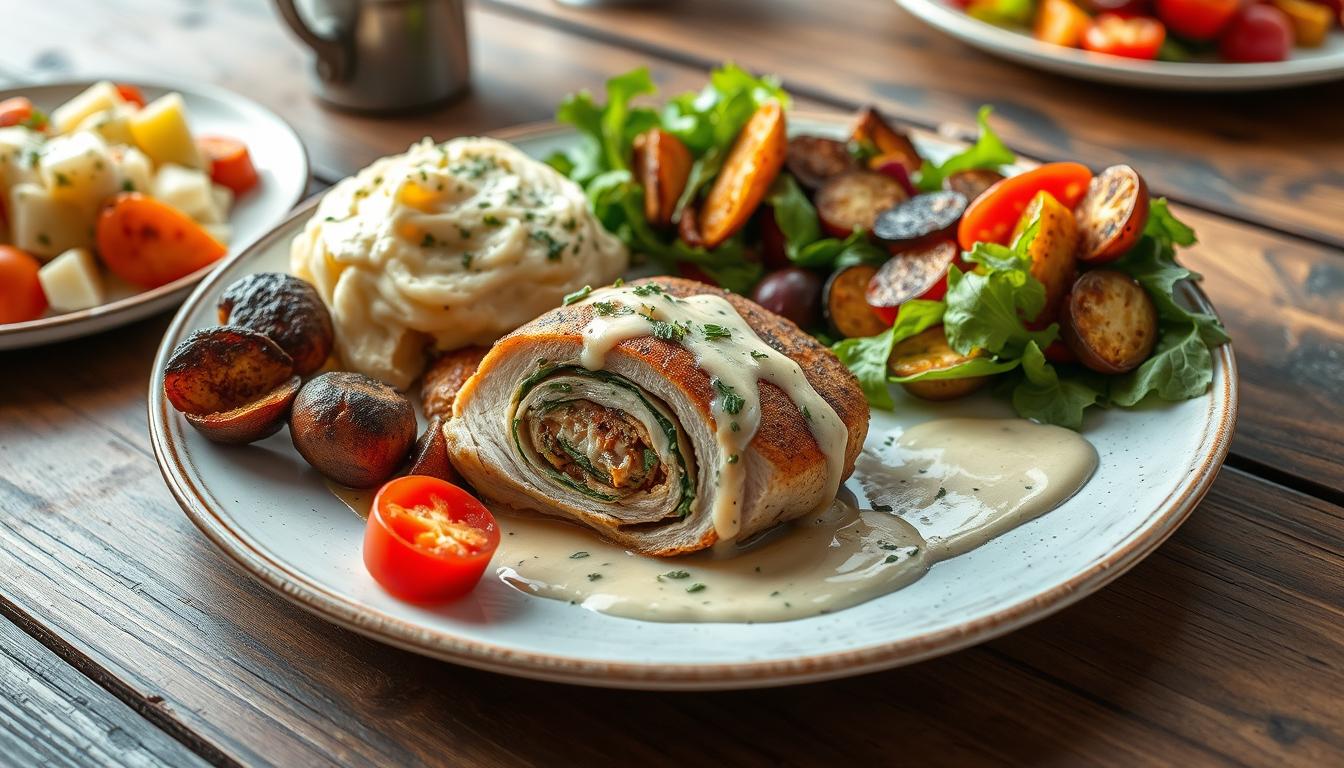 Stuffed Chicken Breast
